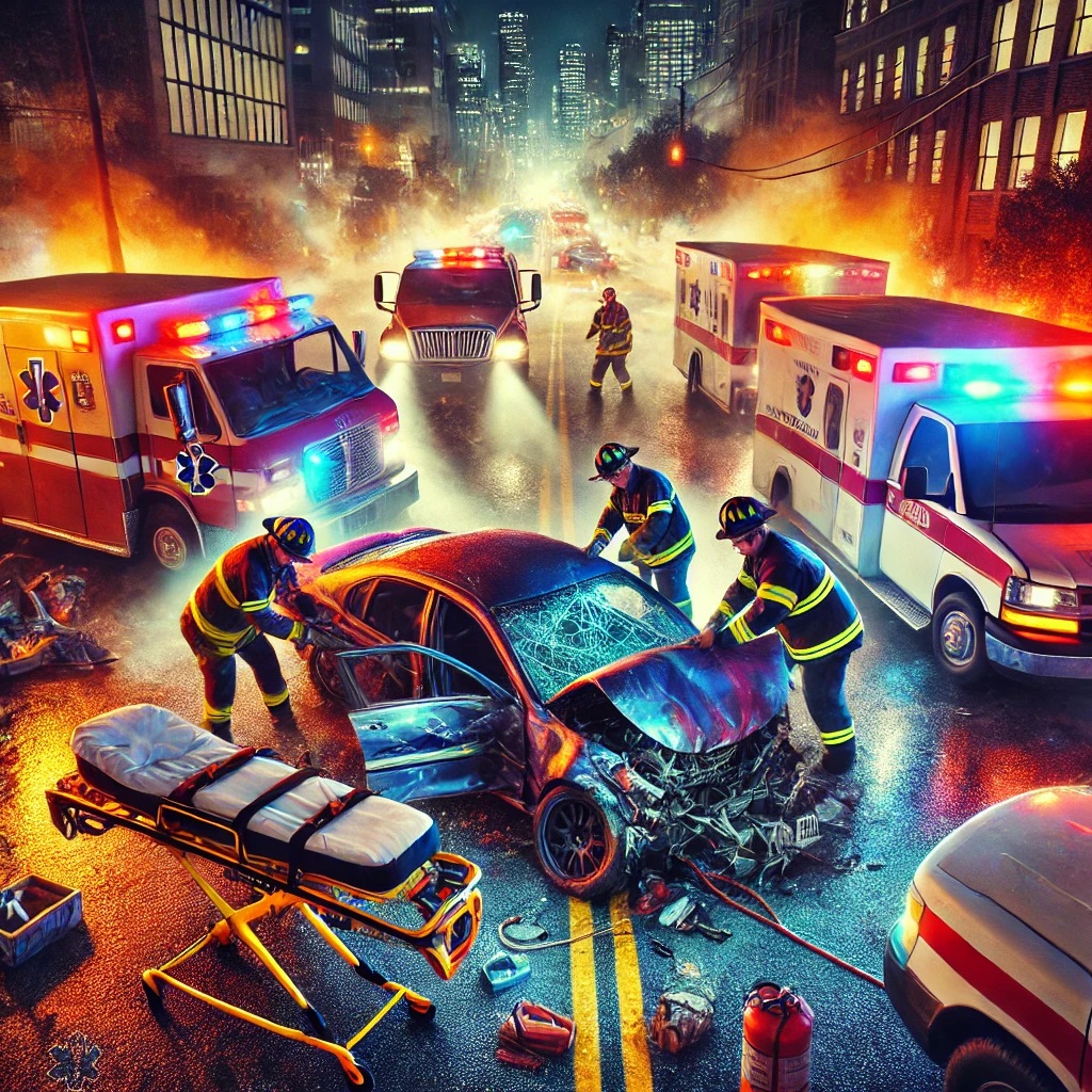 CODE TRAUMA: UNE PRODUCTION DRAMATIQUE - Code Trauma